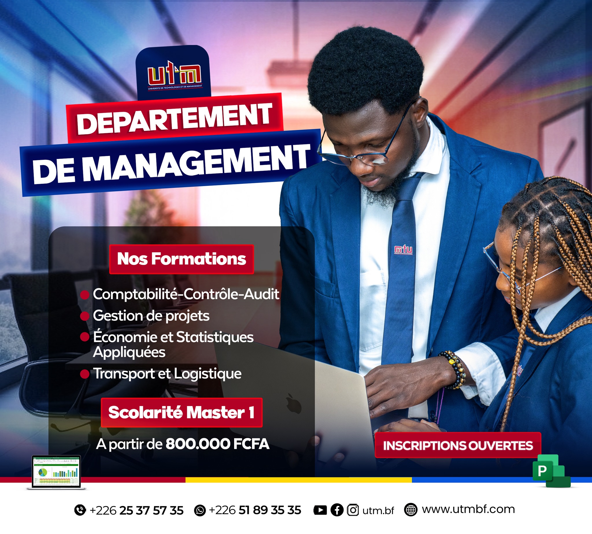Master Management - UTM - Université de Technologies et de Management ...